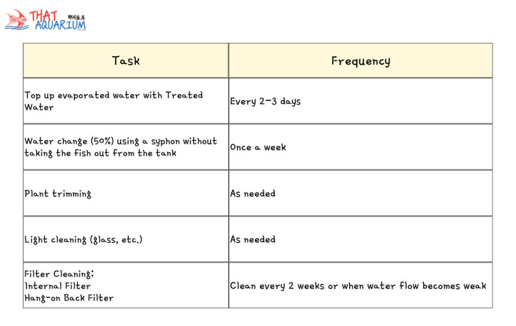 Beginner 15 Minutes Set-up Guide - Singapore’s Trusted Aquarium Shop ...